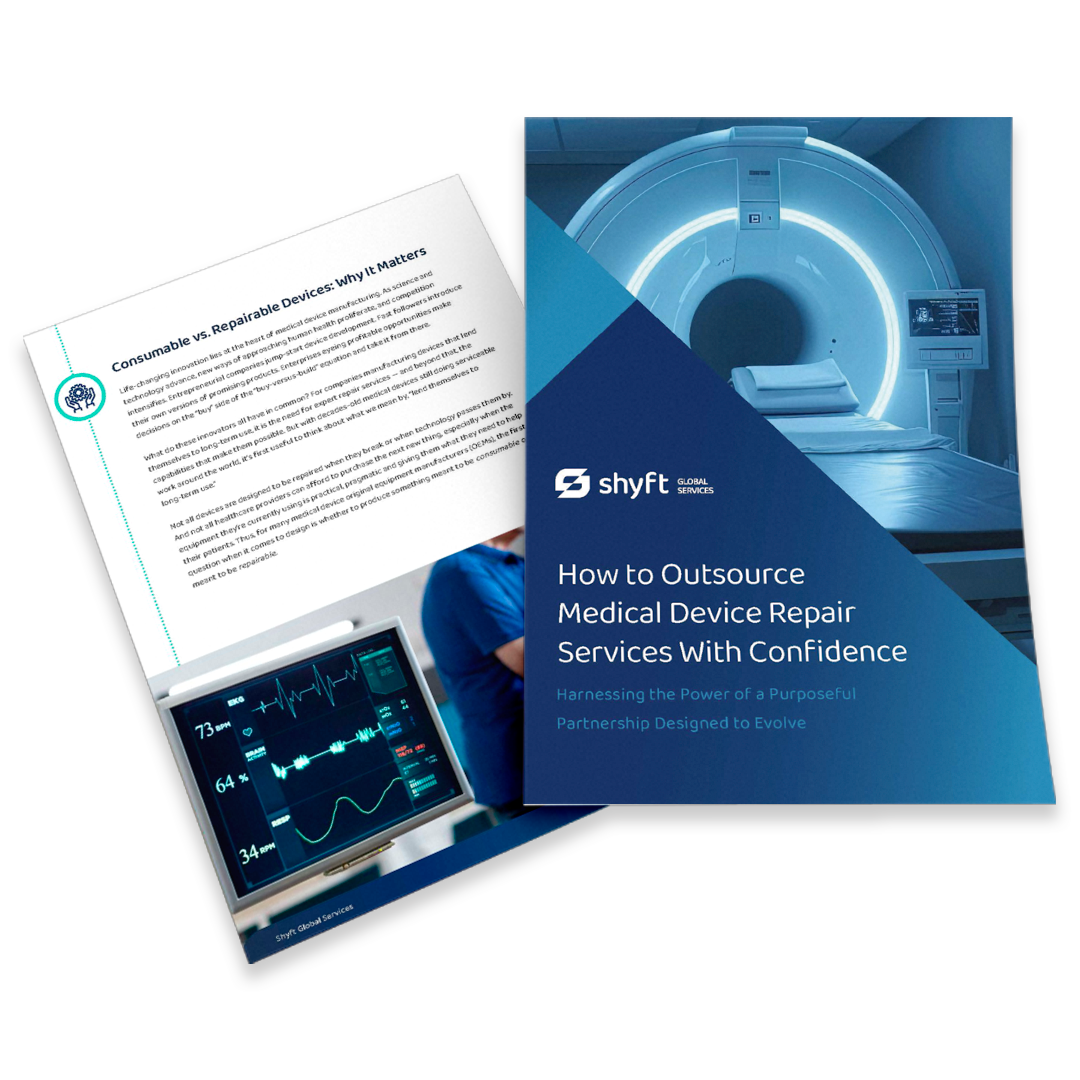 Outsource Medical Device Repair Whitepaper | Shyft Global Services